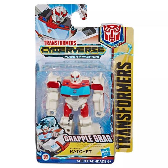 Transformers | Toys | Transformers Toys Cyberverse Autobot Ratchet ...